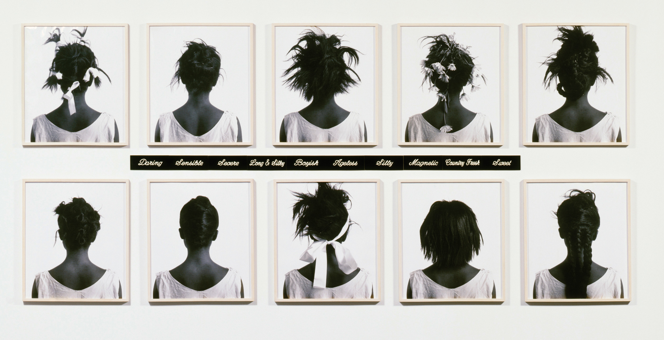 Lorna Simpson - Fluoro