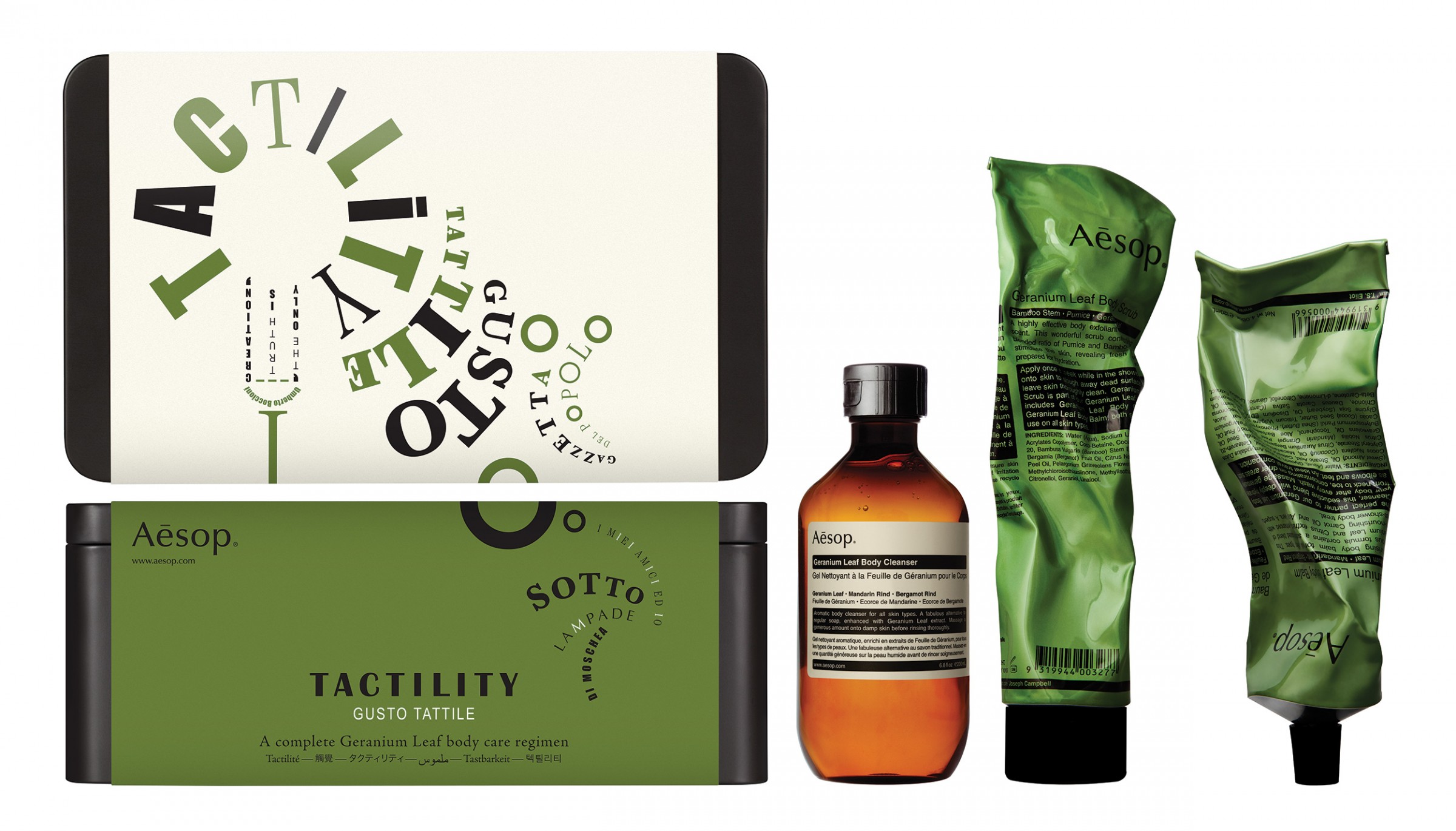 Aesop: A Futurist Assembly - Fluoro