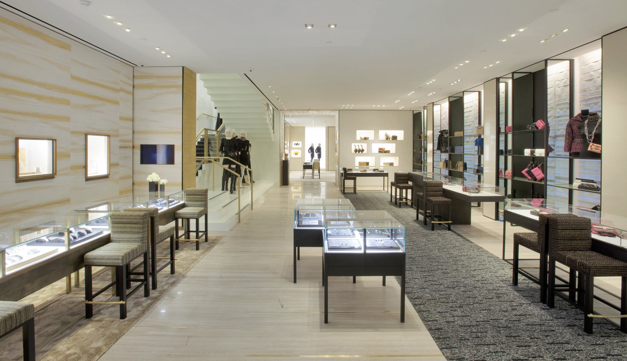Chanel Boutique joins the Art Precinct of Melbourne - Fluoro