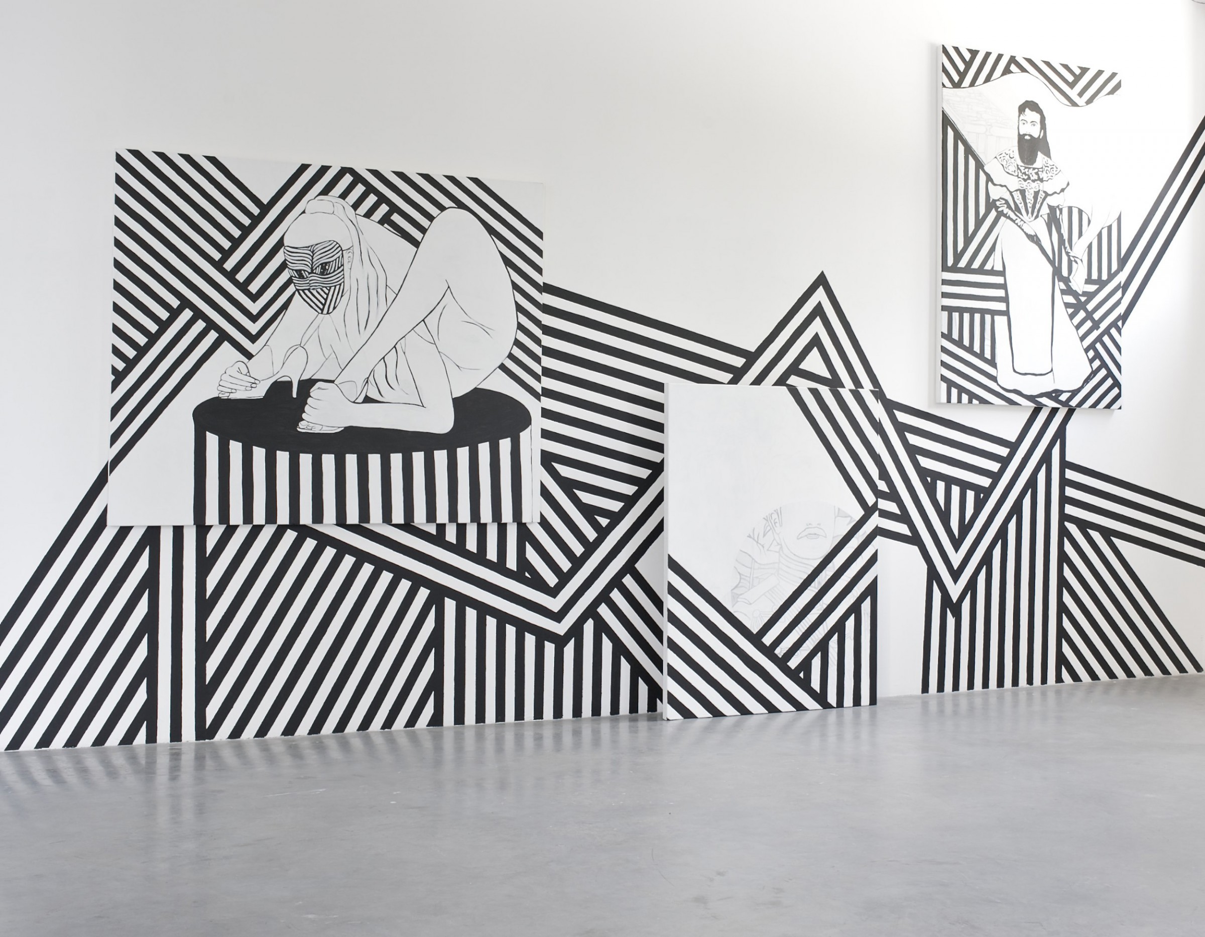 Marrakech Biennale 2014 - Fluoro