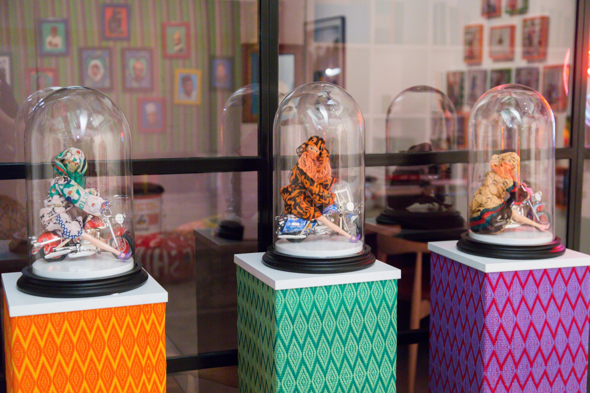 Hassan Hajjaj: ‘Kesh Angels - Fluoro