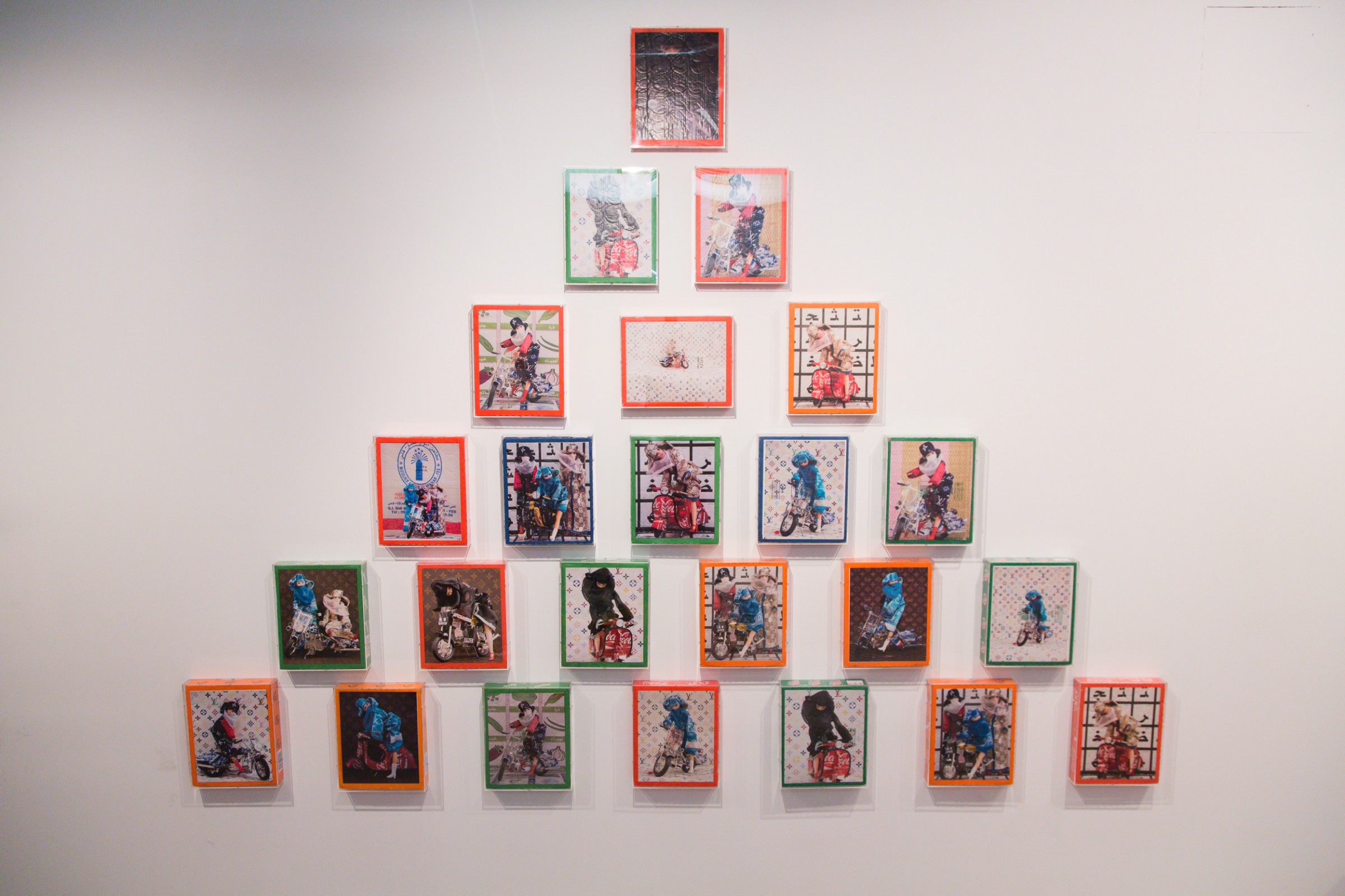 Hassan Hajjaj: ‘Kesh Angels - Fluoro