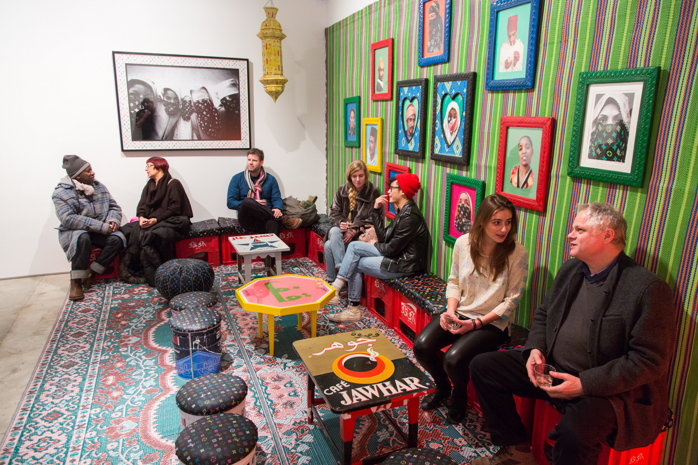 Hassan Hajjaj: ‘Kesh Angels - Fluoro