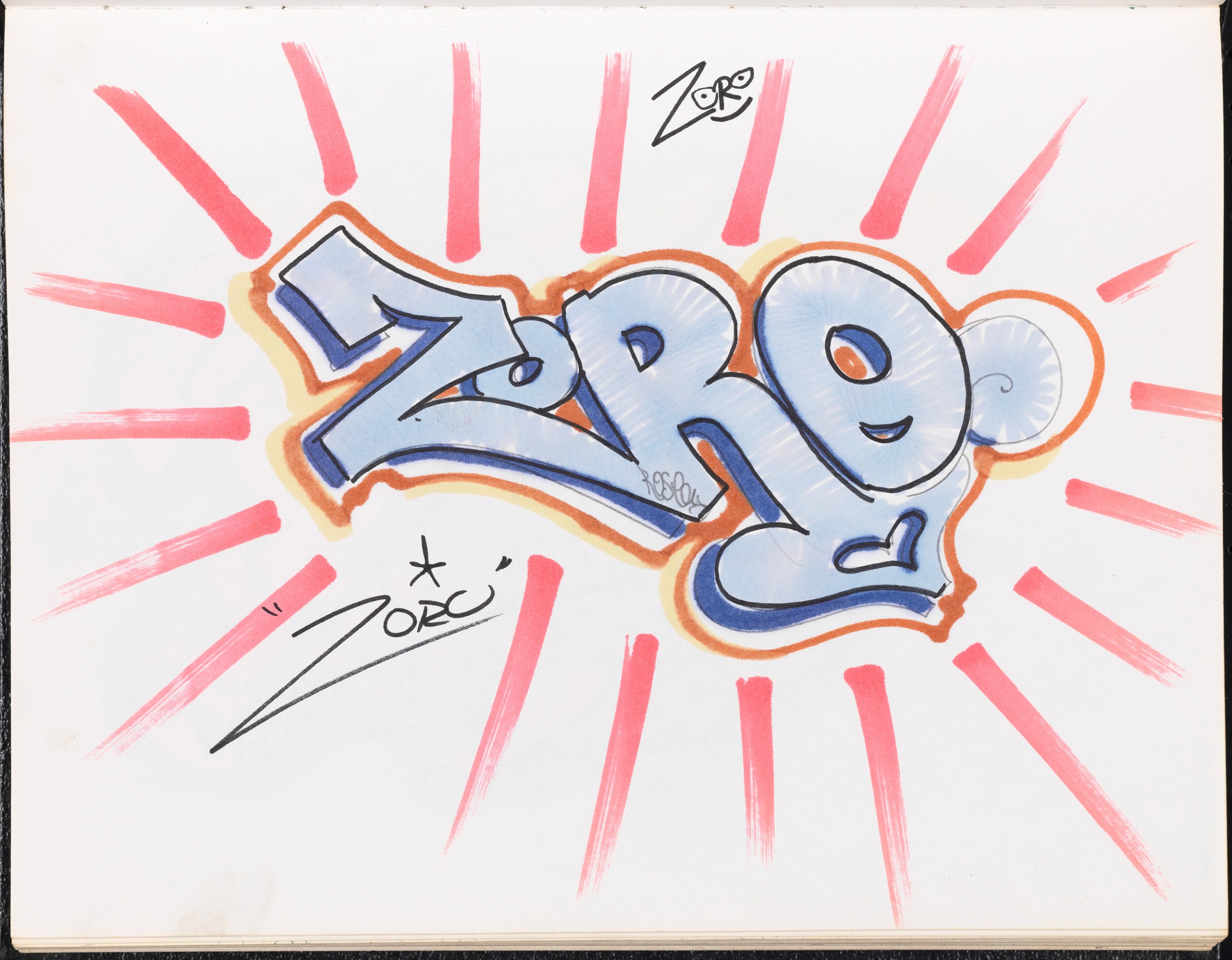 City as Canvas: Graffiti Art from the Martin Wong Collection - Fluoro