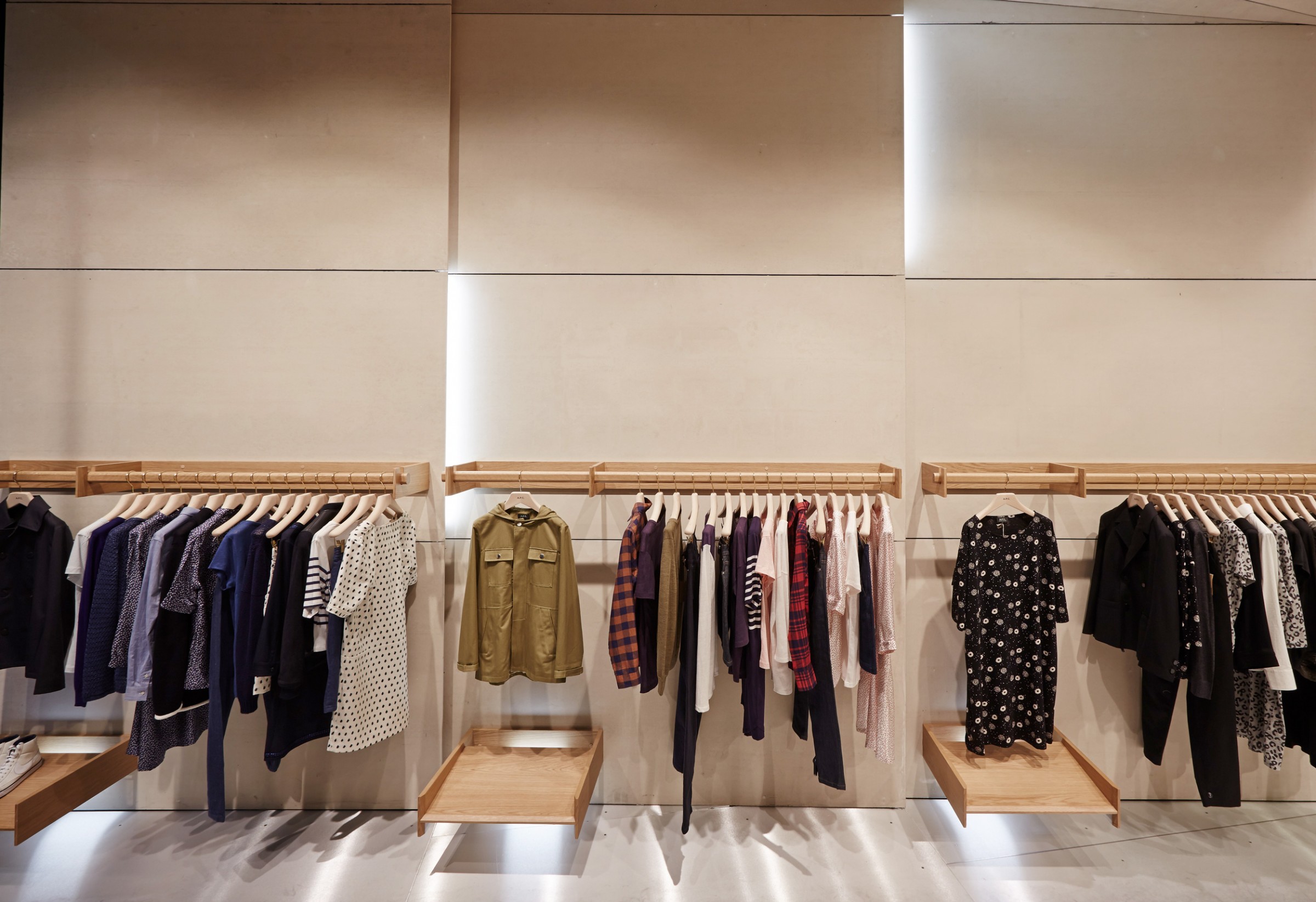 A.P.C. First Australian Store - Fluoro