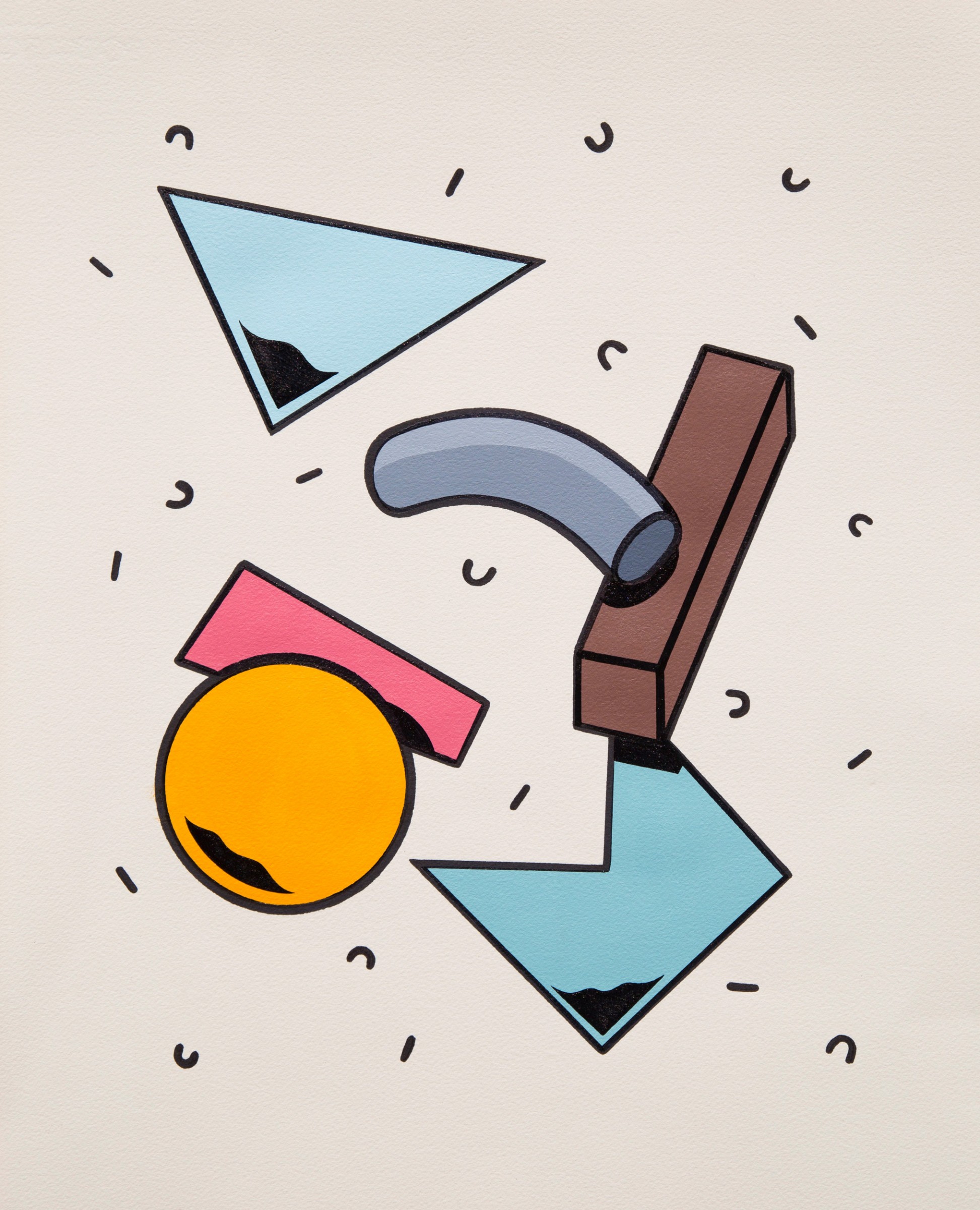 Mr Penfold: Blurring the Divide - Fluoro