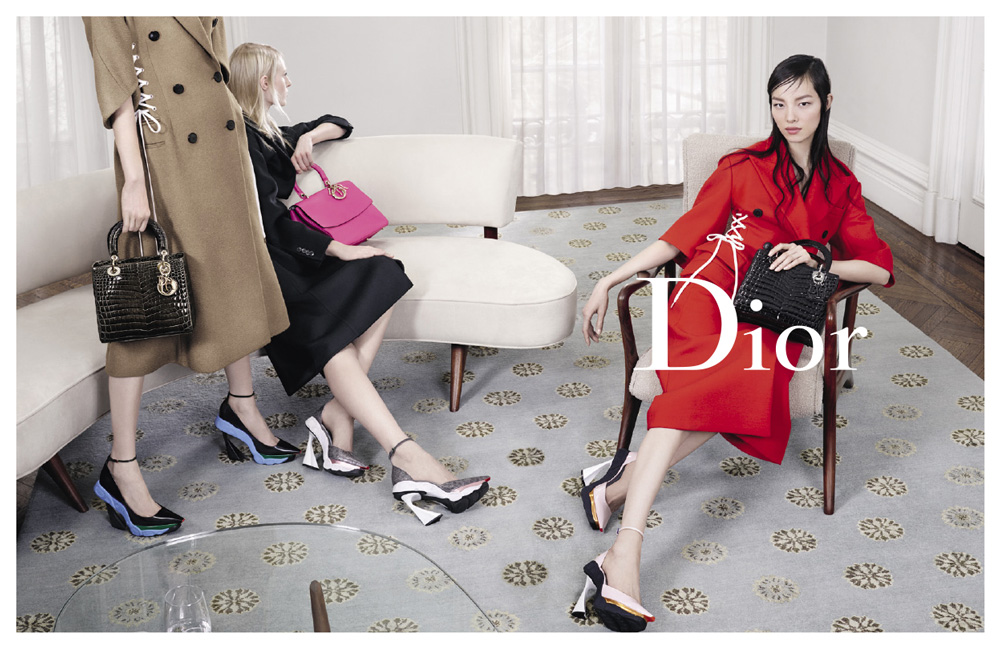 Dior: AW14 Campaign - Fluoro